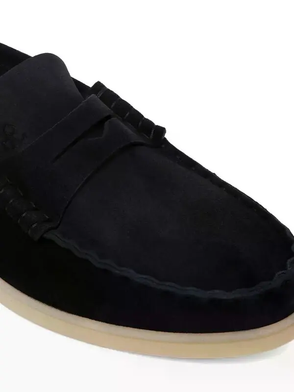 FABI Monaco Suede Loafers