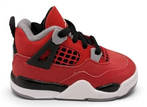 JORDAN 4 Retro Toro Bravo - Fire Red/white/black