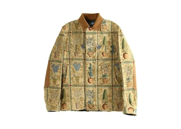 Junya Watanabe Printed Blouson Jacket