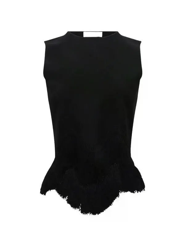 Ulla Johnson Koa Fringe-trimmed Blouse