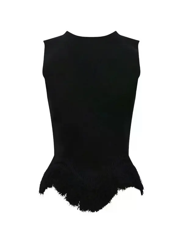 Ulla Johnson Koa Fringe-trimmed Blouse