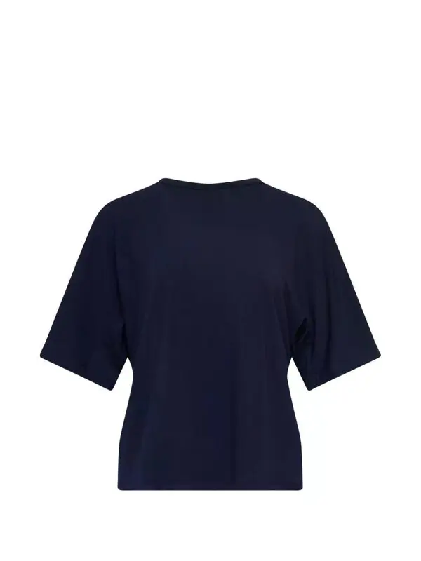 YCH Backless Draped T-shirt