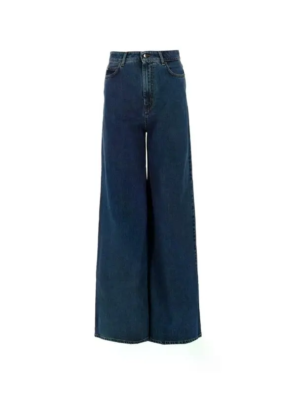 Max Mara Five-pocket Wide-leg Jeans
