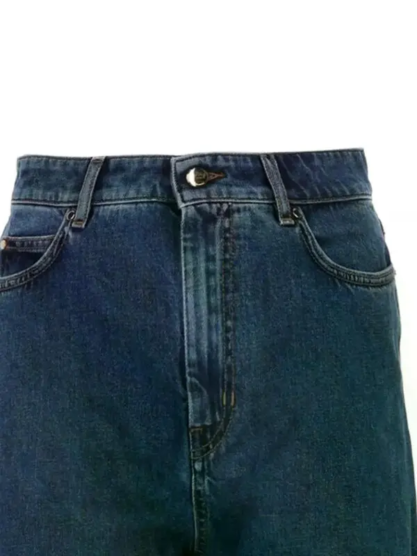 Max Mara Five-pocket Wide-leg Jeans
