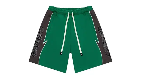 GODSPEED Halftime Shorts - Green/graphite