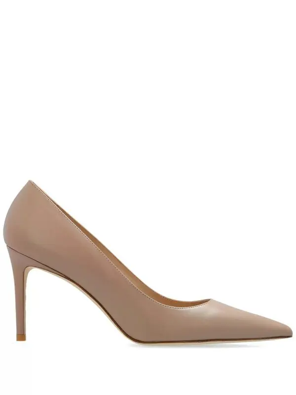 STUART WEITZMAN 85mm Leather Pumps