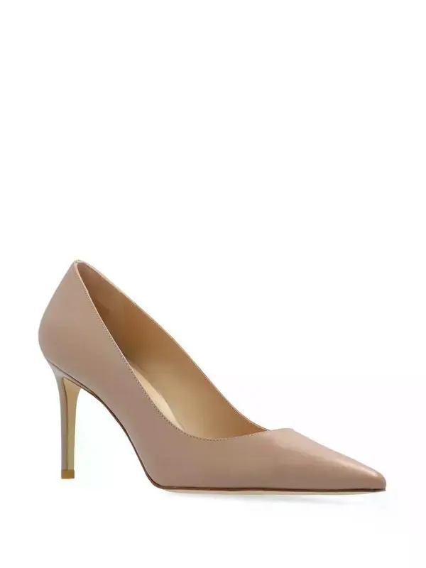 STUART WEITZMAN 85mm Leather Pumps