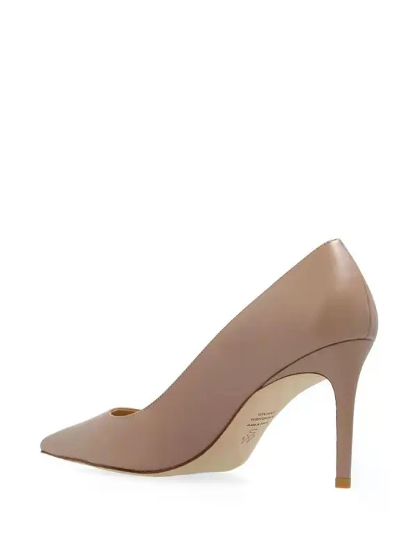 STUART WEITZMAN 85mm Leather Pumps