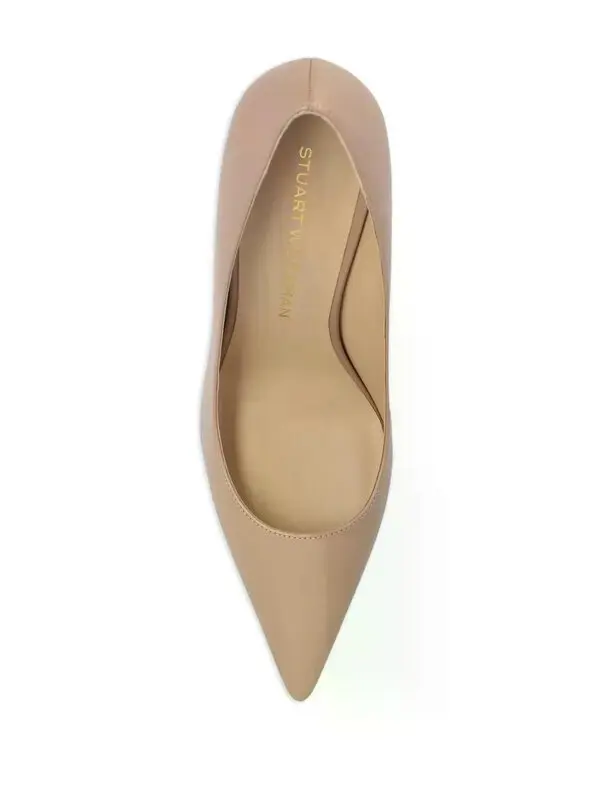 STUART WEITZMAN 85mm Leather Pumps