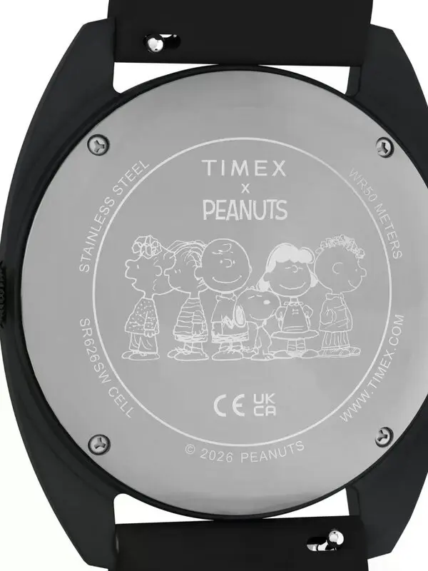 TIMEX X Peanuts® Snoopy 37mm Watch