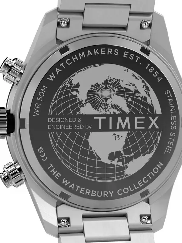 TIMEX Waterbury Heritage Chronograph 39mm Watch