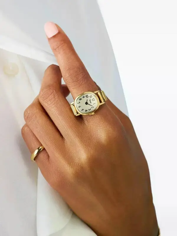 TIMEX Cavatina® Mini 16mm Ring Watch