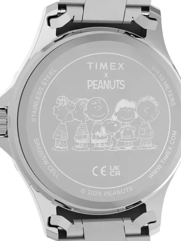 TIMEX X Peanuts® Snoopy Soccer 41mm Watch