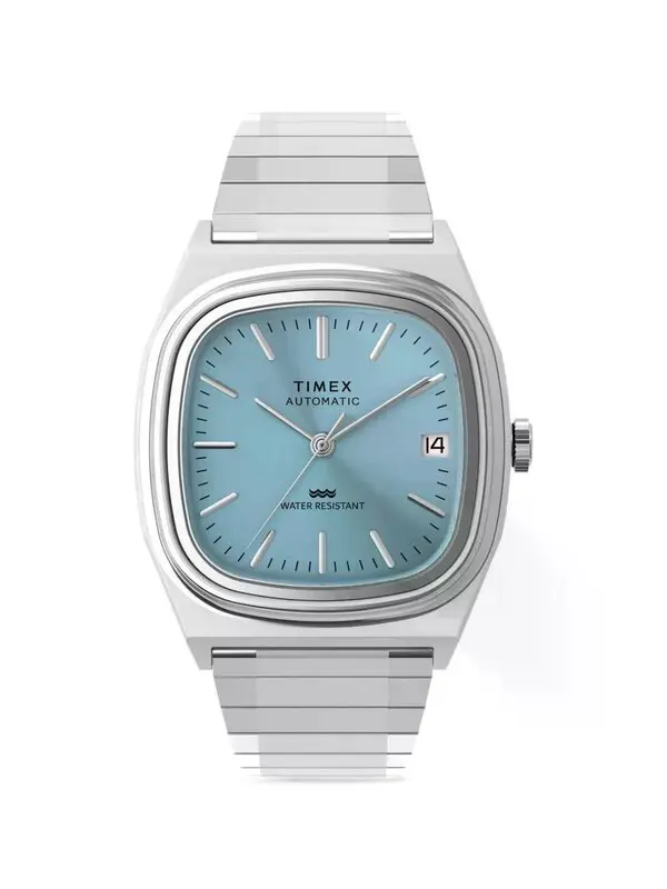 TIMEX 1983 E Line 34mm Watch - Blue