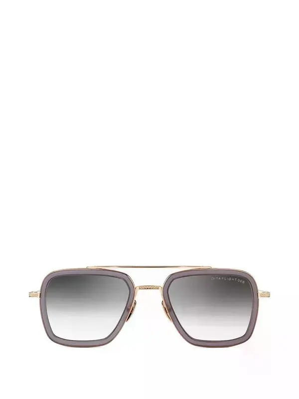 Dita Flight.006 Square-frame Sunglasses