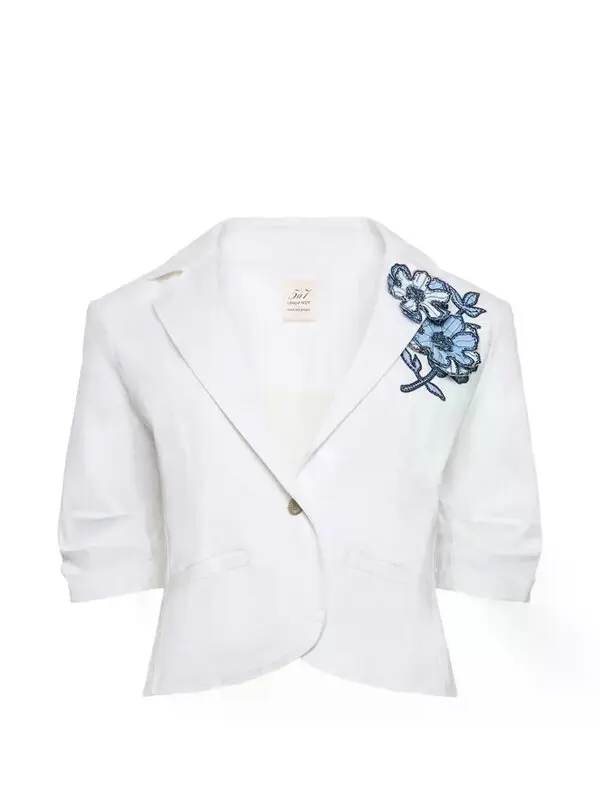 Cinq À Sept Petit Khloe Floral-appliqué Blazer