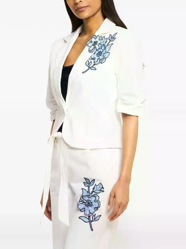 Cinq À Sept Petit Khloe Floral-appliqué Blazer
