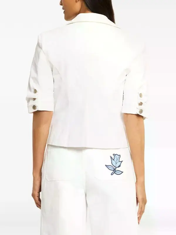 Cinq À Sept Petit Khloe Floral-appliqué Blazer