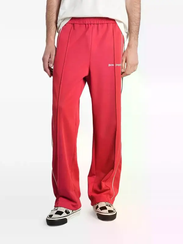 Palm Angels Side-stripe Track Pants