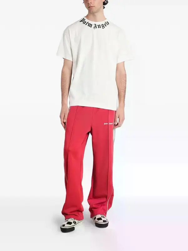 Palm Angels Side-stripe Track Pants
