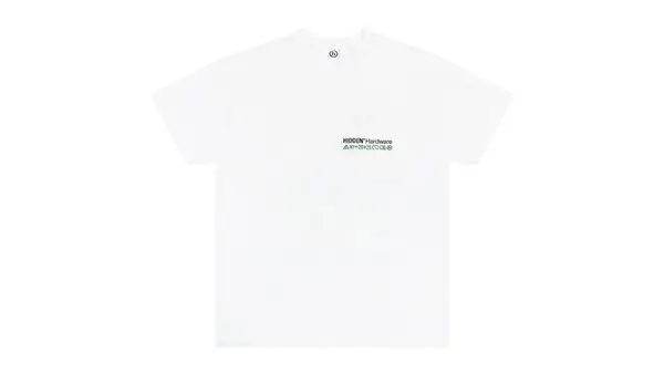 HIDDEN NY Hardware Wrench Pocket Tee Shirt - White