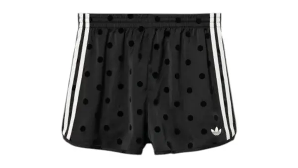 Adidas Polka Dot Shorts - Black