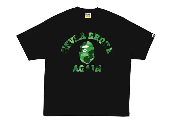A BATHING APE X Nba Youngboy Never Broke Again Sta Tee Shirt