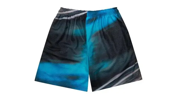 HIDDEN NY Blur Mesh Short - Multicolor