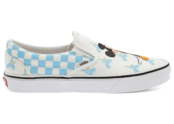 VANS Classic Slip-on Disney 50th Anniversary Mickey Mouse - Blue