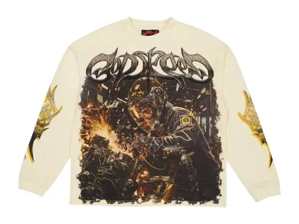 GODSPEED Steel Sharpens Long Sleeve T-shirt