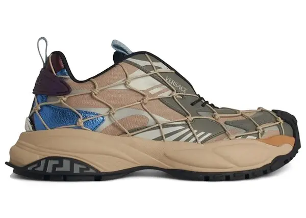Versace Mercury M_vs_03 Sneakers - Tan