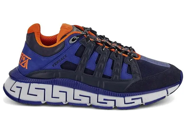 Versace Trigreca Sneakers - Blue/navy
