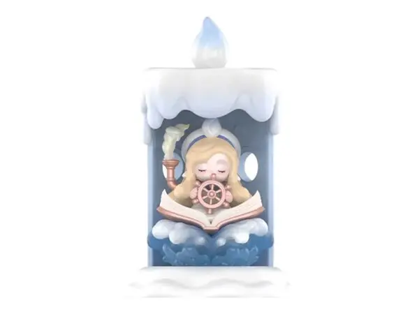 POP MART Chaka Candlelit Wander Series Voyage Through Pages Figure - Multicolor