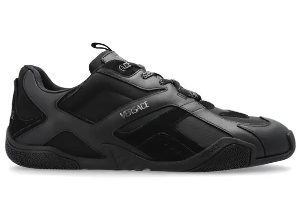 Versace Galaxia Sneakers - Black