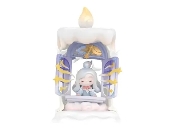 POP MART Chaka Candlelit Wander Series Rise And Shine Secret Edition Figure - Multicolor