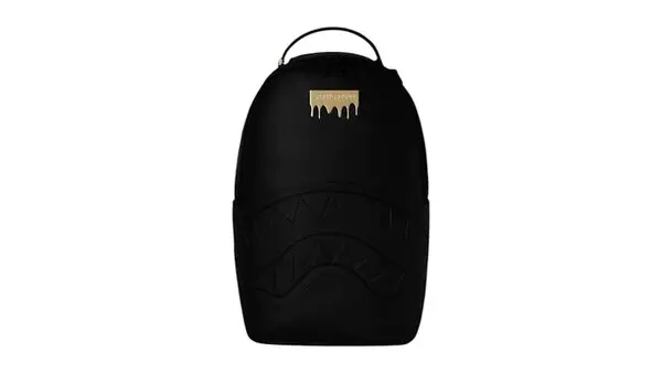 SPRAYGROUND Gold Brick Luxe Backpack