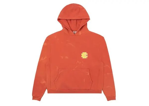 ERIC EMANUEL Ee Basic Hoodie - Washed Red