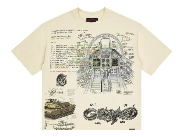 GODSPEED Art Of War T-shirt