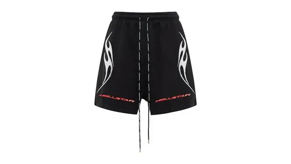 HELLSTAR Tribal Shorts
