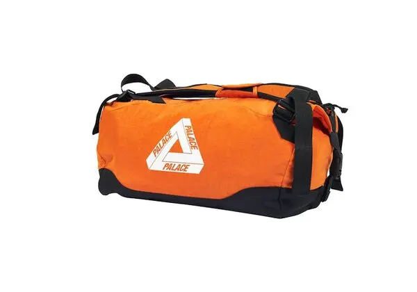 PALACE Clipper Duffle Bag - Orange