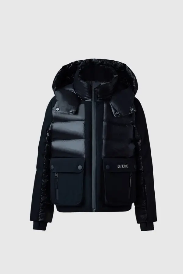 Mackage Andre-t Down Ski Jacket - Black