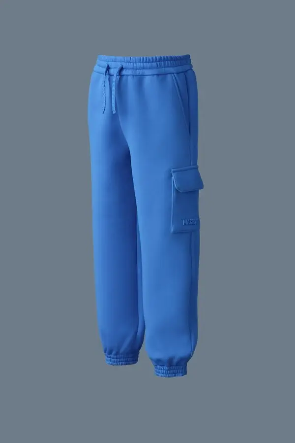 Mackage Toddler Cargo Sweatpants - Sapphire