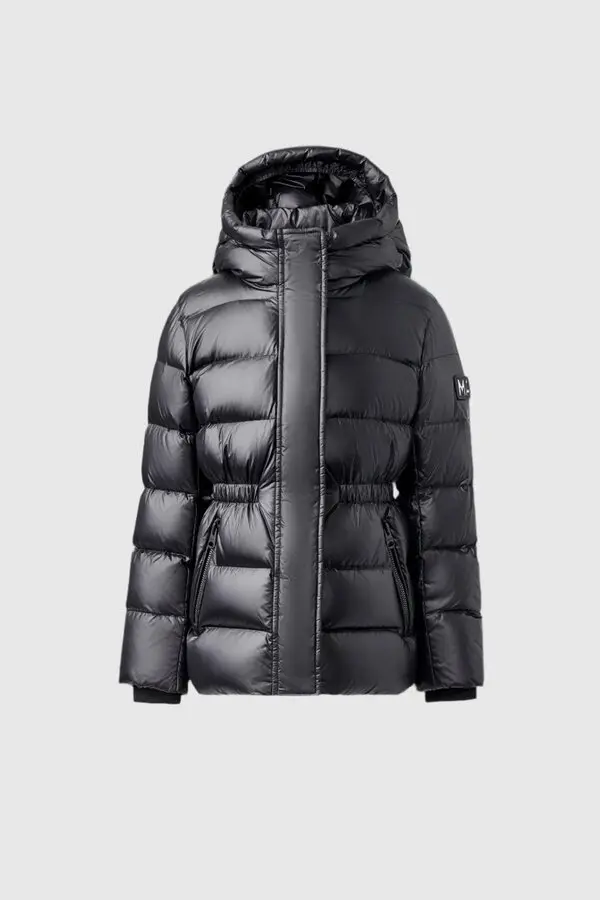 Mackage Alannis Recycled Down Jacket - Black