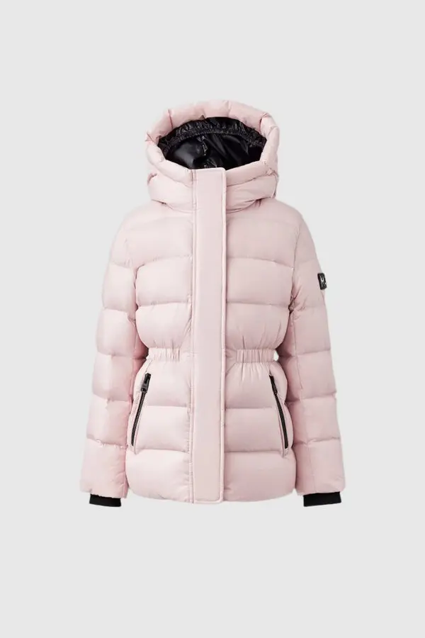 Mackage Alannis Recycled Down Jacket - Rose