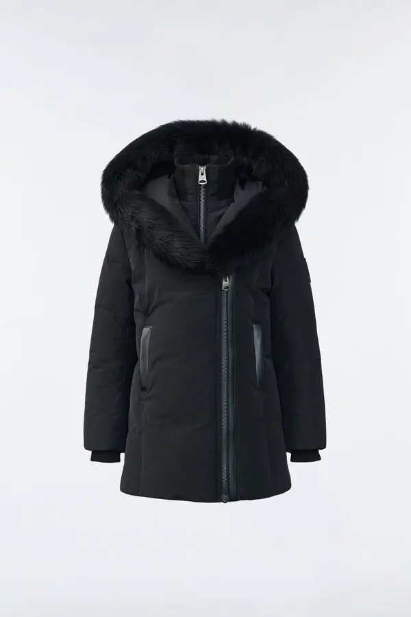 Mackage Leelee-sh Recycled Down Coat - Black