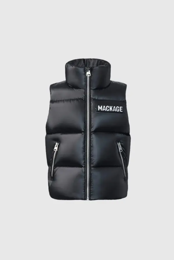 Mackage Charlee-t Puffer Vest - Black