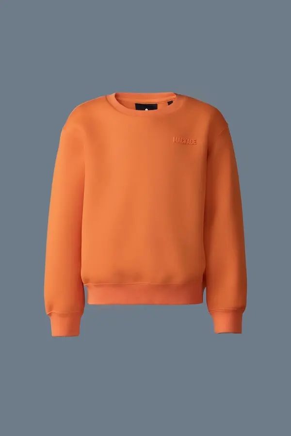 Mackage Sawyer-t Toddler Sweatshirt - Flame