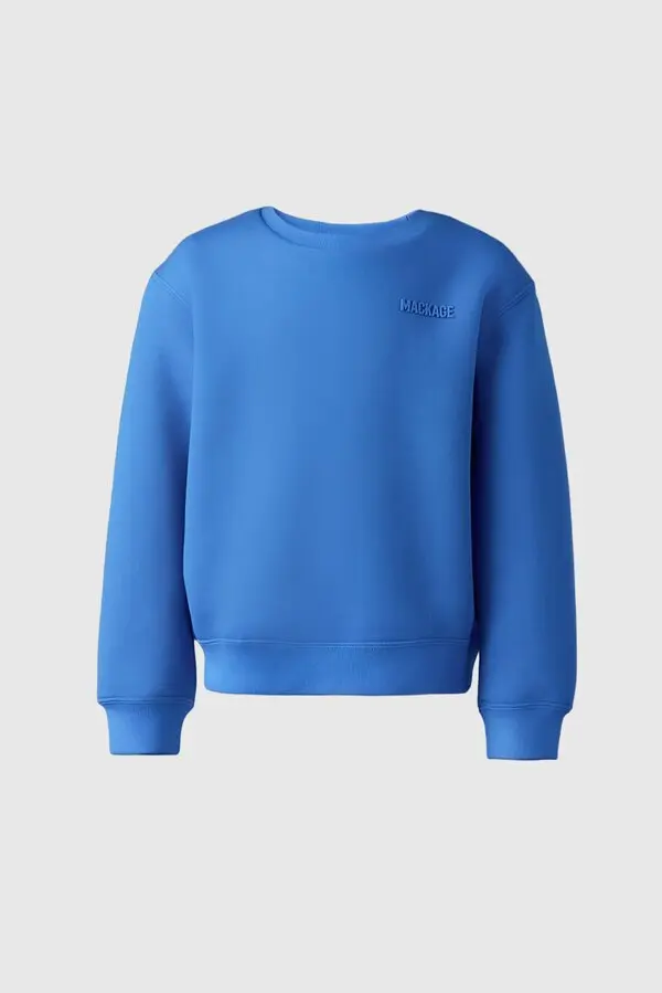 Mackage Sawyer-t Toddler Sweatshirt - Sapphire