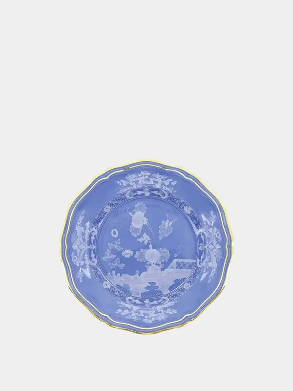 GINORI 1735 Oriente Italiano Pervinca Bread Plate - Blue