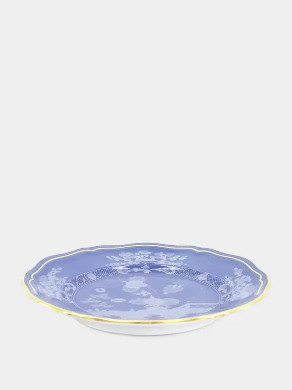 GINORI 1735 Oriente Italiano Pervinca Bread Plate - Blue